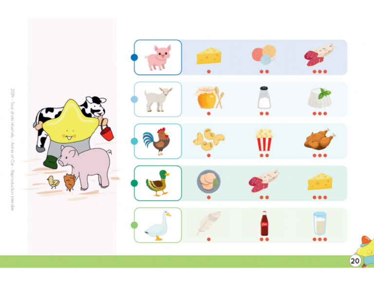 Carnet Vive la Maternelle | Etoilium