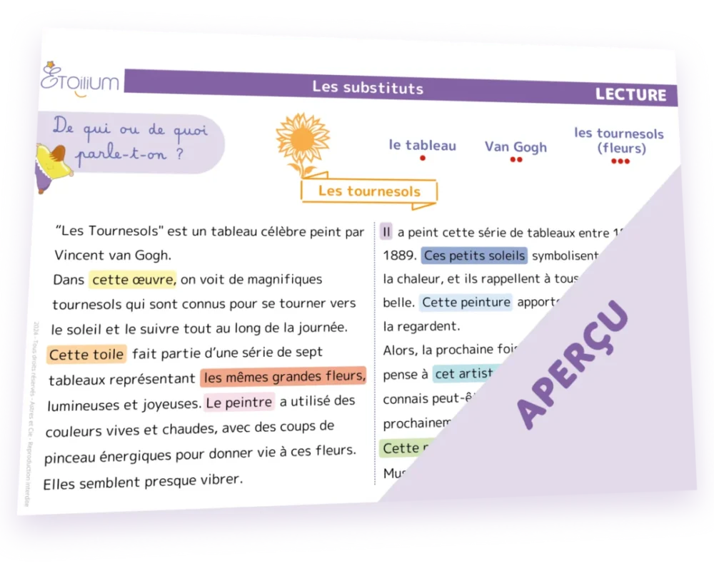 Les substituts | Etoilium
